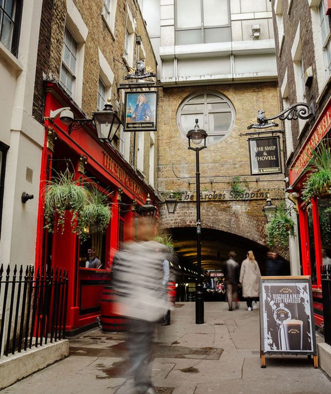 Ship & Shovell | Charming Pub Restaurant, Charing Cross, London