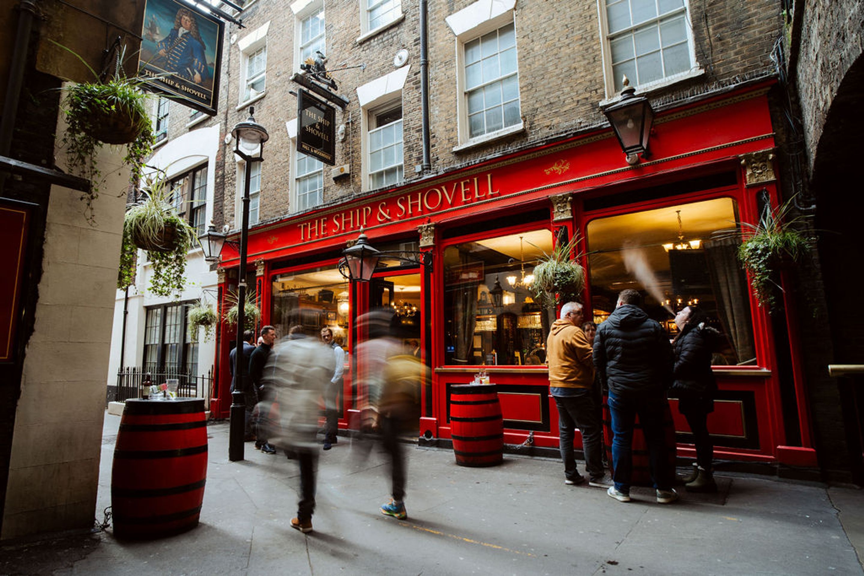 The Ship & Shovell | Charing Cross Pub for Private Hire in London